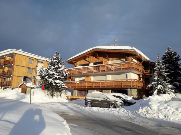 Grand Appartement à L'alpe D'huez En Bord De Piste - L'Alpe d'Huez