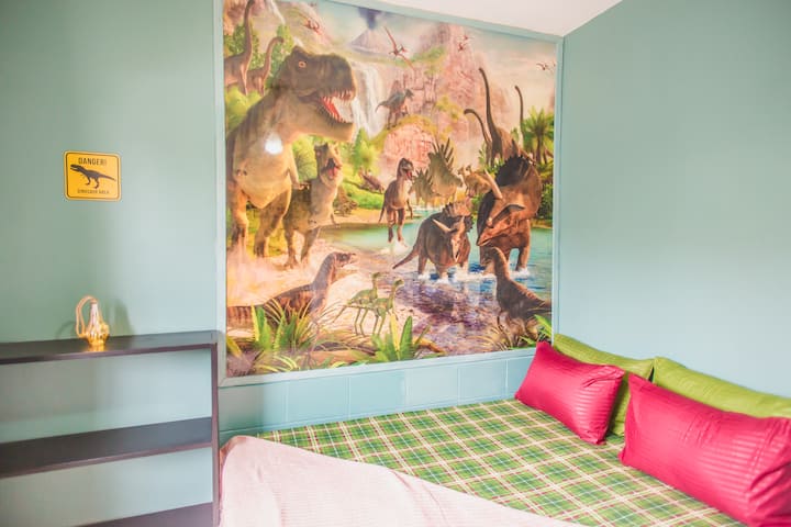 Muito Espaço E Cor P/ Férias! Crianças Amam Aqui! - Penha