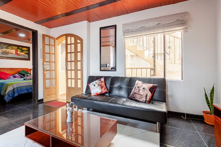 Apto 15 Min From El Dorado Airport - Bogota