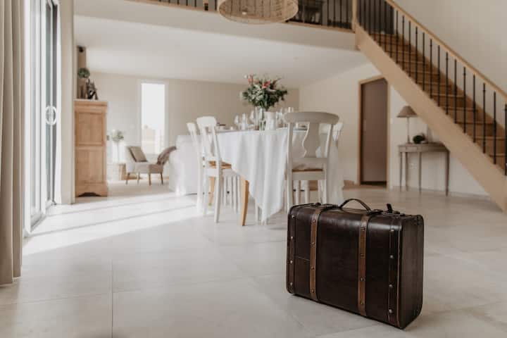 Maison De Charme 4*la Belle Romance Piscine Privée - Saint-Jean-de-Monts