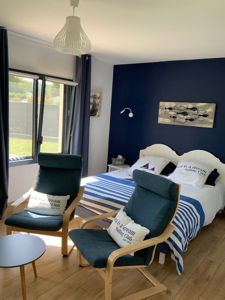 Ocean, Nid Douillet Chez Lucat (Proche Des Plages) - Saint-Augustin