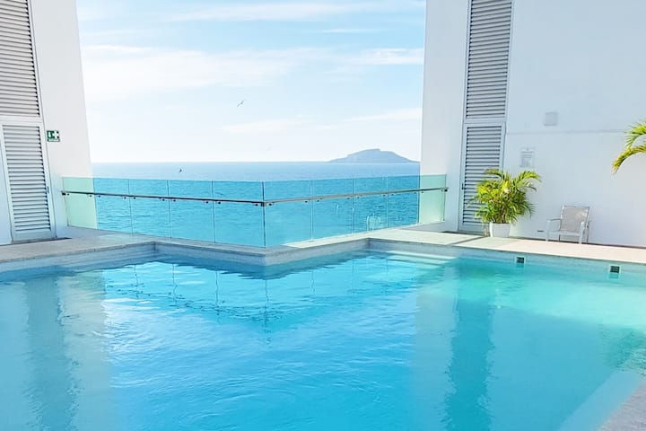 The Grand`m`tower Luxury Condo - Mazatlán