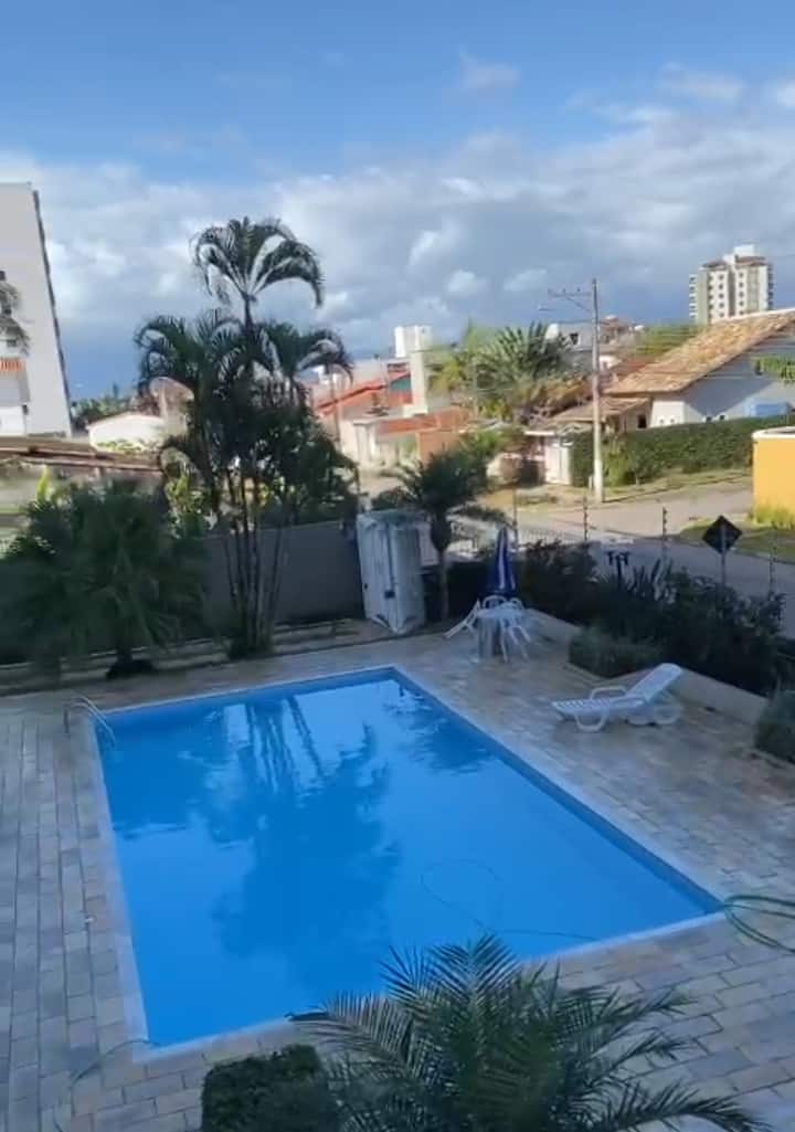 Apartamento A 300m Da Martim De Sá Bem Acolhedor.. - Caraguatatuba