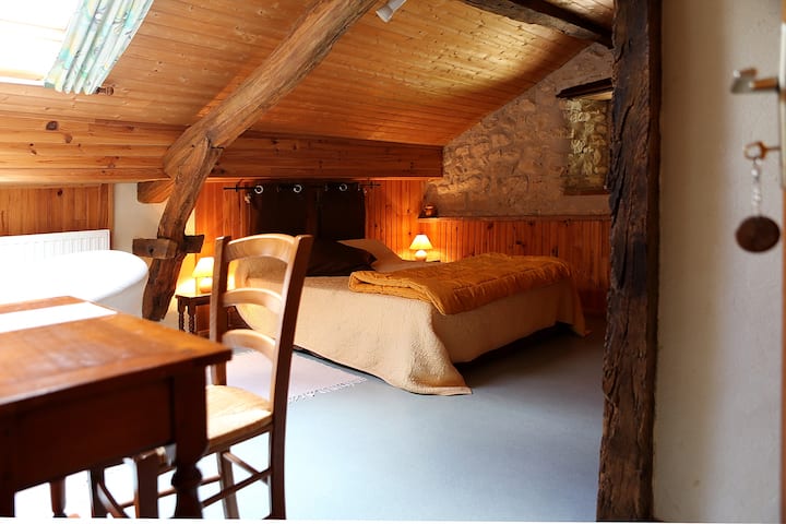 Chambre D'hôtes Avec Cuisine à Disposition . - Lot