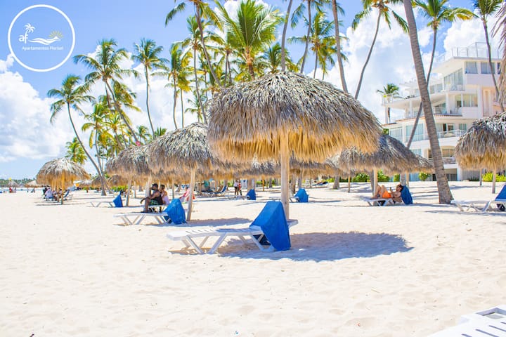A1 Tropical Apt In Punta Cana On The Beach/pool - Punta Cana