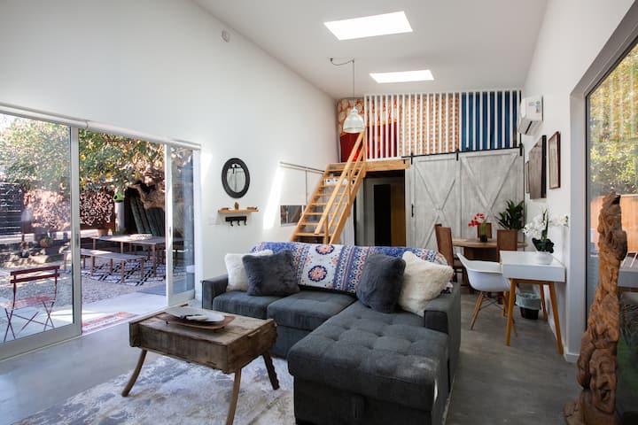 Coral Tree West La Escape: Secluded Garden Studio - Brentwood - Los Angeles