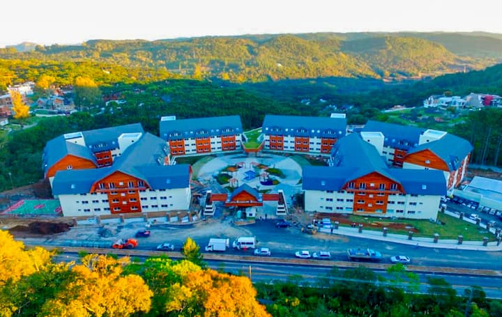 Apartamento No Golden Gramado Resort - Laghetto - Gramado