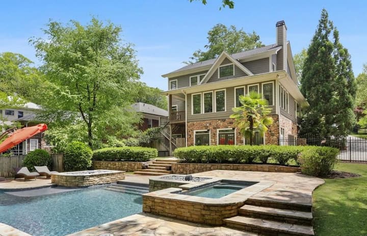 Airy 1-bedroom Apt With Pool In The Heart Of Atl - Atlanta, GA