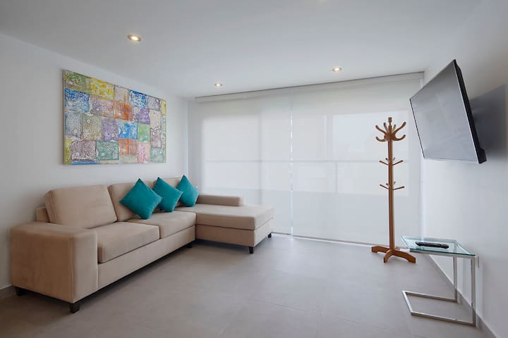 Departamento Renovado En El Centro De Miraflores - Peru