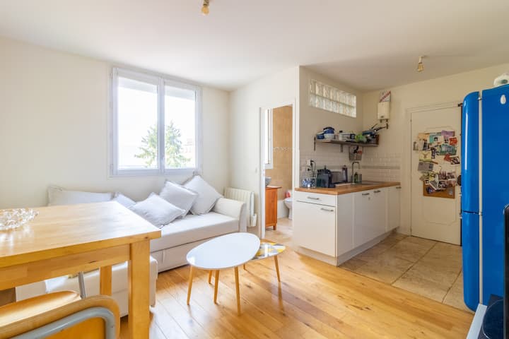 Appartement De Charme Proche Métro + Parking - Montrouge