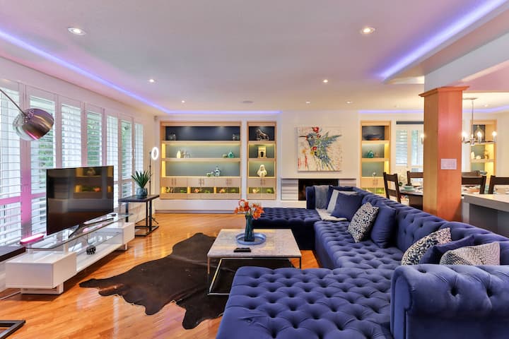 Villa Azura- Luxury Villa W/hot Tub For Winter - Markham