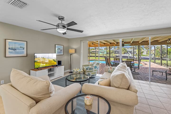 Direct Gulf Access Vacation Home With Pool 5336 - Sanibel Island, FL