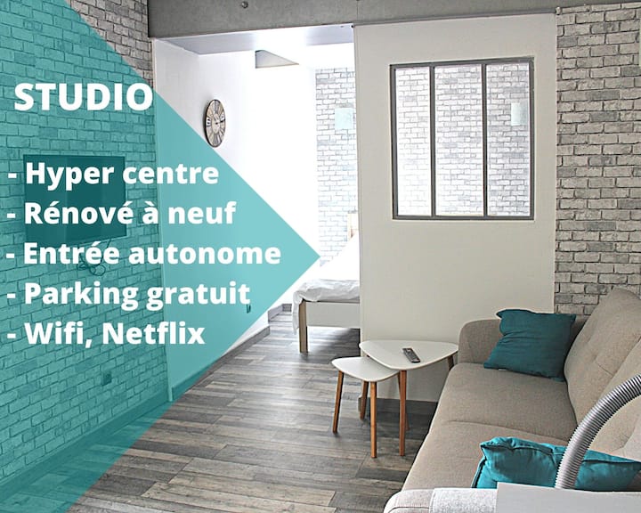 Le Loft - Studio Tout éQuipé Centre - Saint-Doulchard