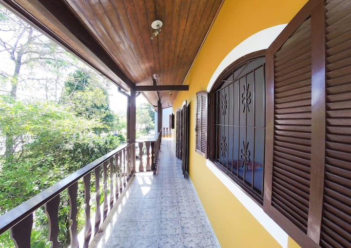 Sobrado Espaçoso- Fácil Acesso à Praias Ubatuba - Ubatuba