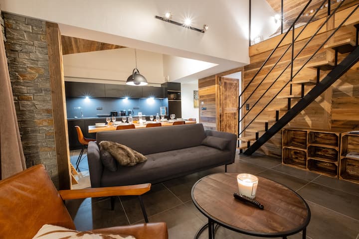 Marmotte 202 : 100 M2 De Luxe Sur Les Pistes - Bonneval-sur-Arc