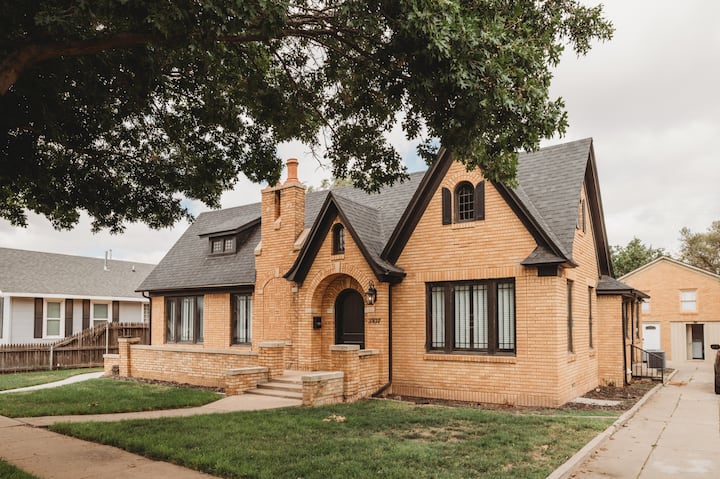 *Remodeled*historic Home 15 Min To Paloduro Canyon - Canyon, TX