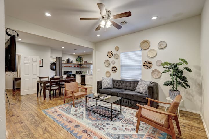 Cool, Cozy Bungalow Duplex In Plaza District - Bricktown - Oklahoma City