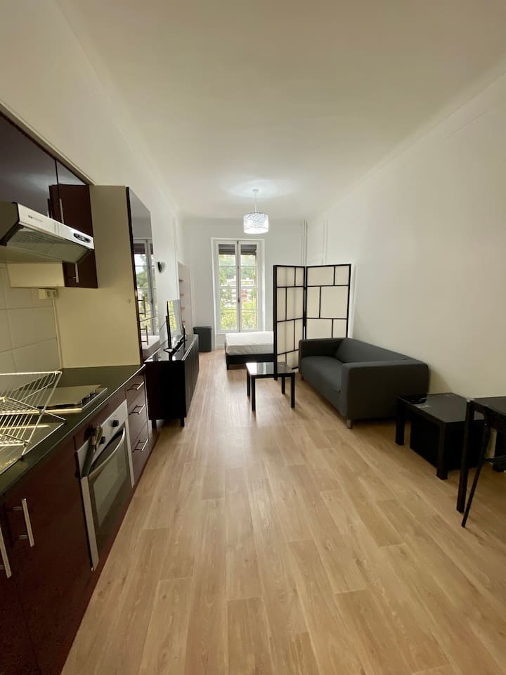 Studio Meublé 25m2 Face Aux Thermes De Royat - Royat