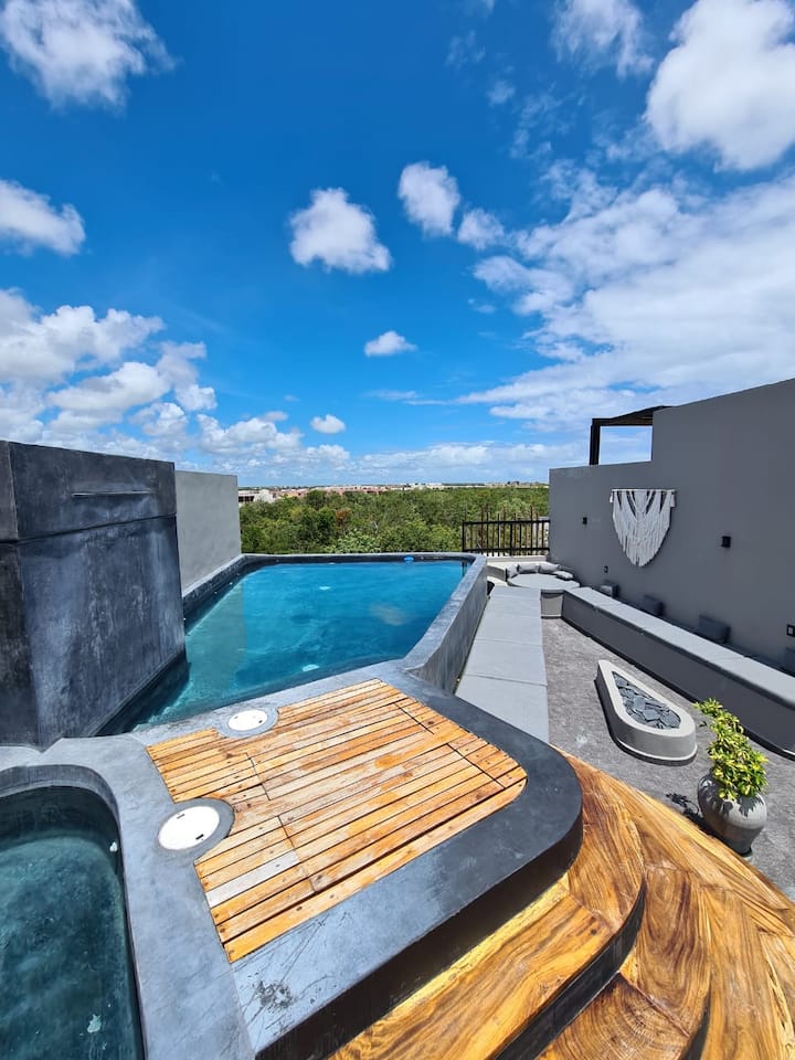 Departamento Con Amenidades Tulum - Tulum