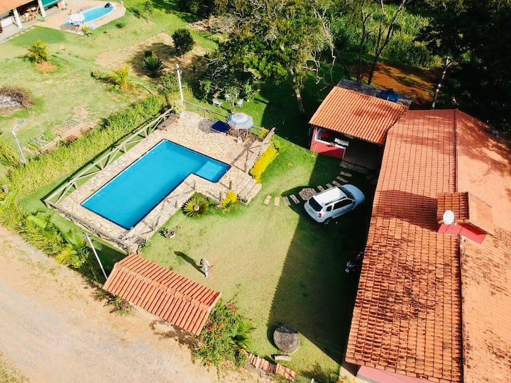 Chacará Com Piscina Para Toda Familia - Ibiúna