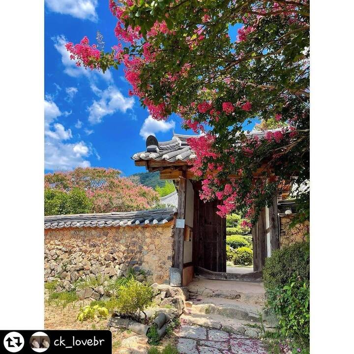 서기당, 나주 홍기창 가옥(본채 손님방)_고택스테이 - South Korea