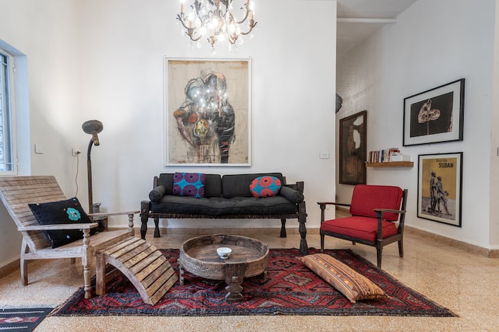 Your Art Deco Gateway With A Backyard In Badaro - Beirut