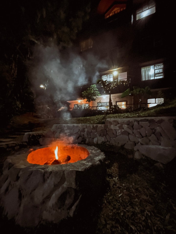 Modern-rustic Studio Suite Baguio. 3km From Town - Baguio