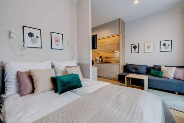 Apartament Standard Plus W Kompleksie - Świnoujście