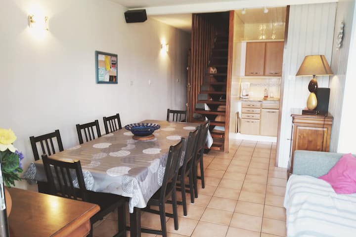 Grand Appartement Pied Des Pistes St Lary Soulan - Frankreich