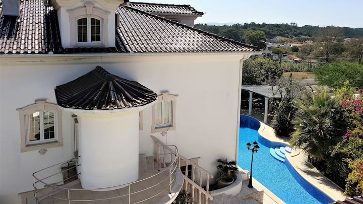 2bedroom Loft At Luxury Villa 5 St. ( 5-8 Guests) - Maceira
