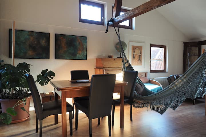 Wohngenuß Auf 2 Etagen Mit Schönem Balkon - Baden-Baden