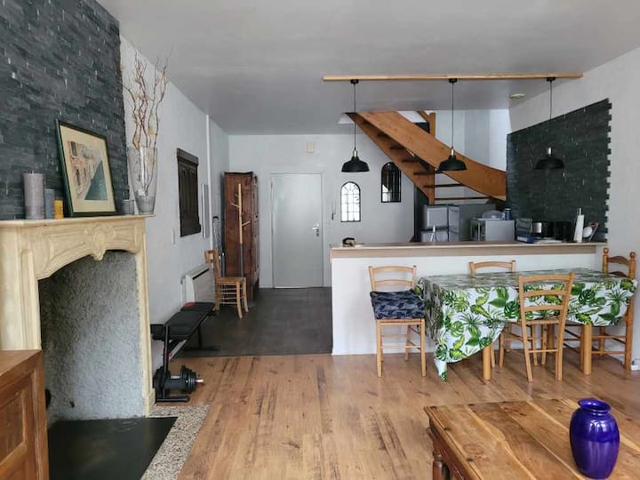 Loft 90m2 Lumineux, Agreable, Et Tres Bien Situé. - Oloron-Sainte-Marie