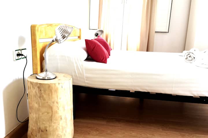 Double Room With Private Bathroom-1 Double Bed - Barcelona