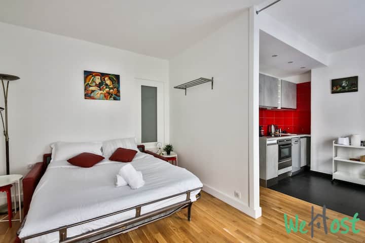 Charmant Studio -2 Personnes - Paris 10 - Paris