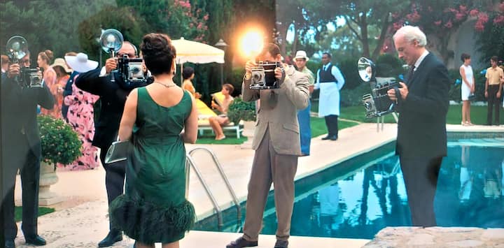 Royal Luxury The Crown Film Set - Algeciras