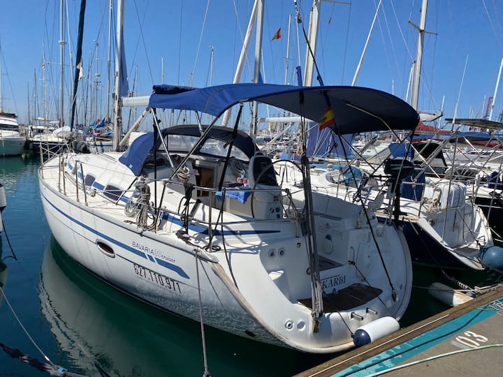 Velero De 12 Metros - Valence en Espagne