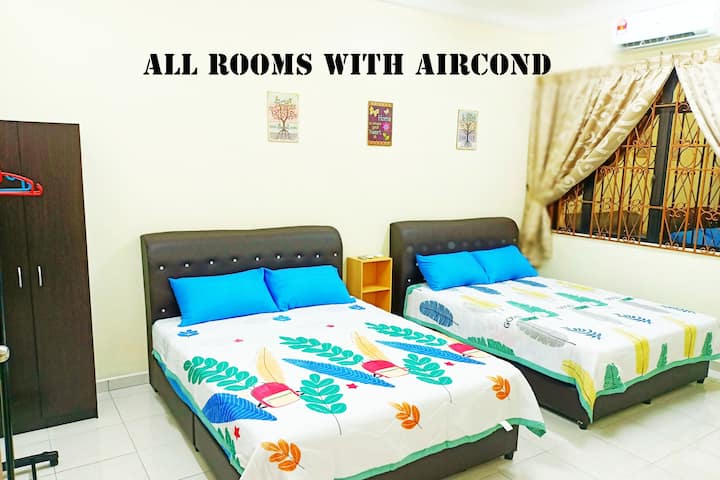 Palm Mall Regent Hall Seremban 2387 Homestay 16ppl - Seremban