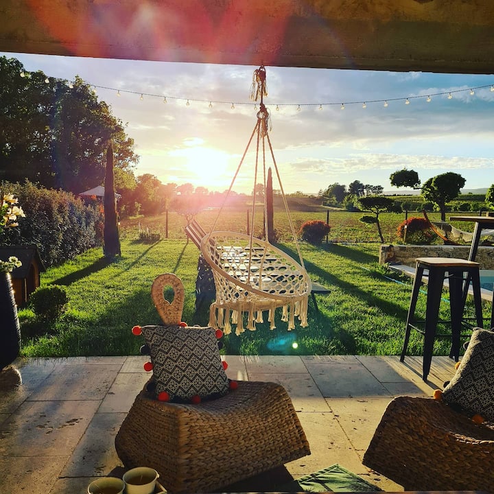 Magnifique Villa Avec Vue - Saint-Saturnin-lès-Apt