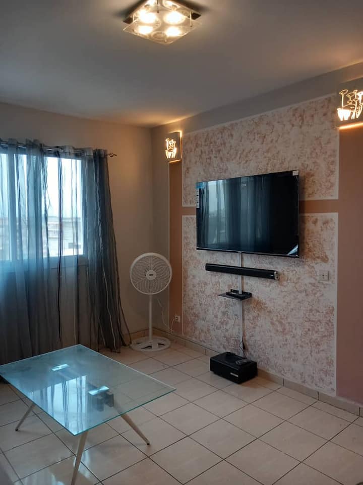 Appartement 4 Pièces, Résidence Orchidée, Koumassi - Abidjan