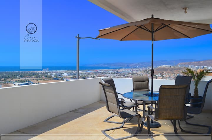***Casa Vista Azul With An Amazing Ocean View!*** - Ensenada