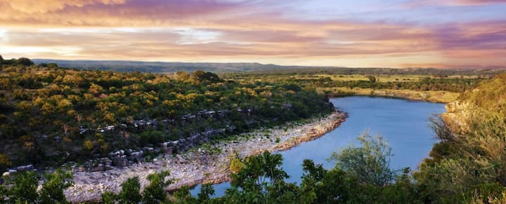 Marble Falls Tx- Marble Falls Resort 2bd - Marble Falls, TX