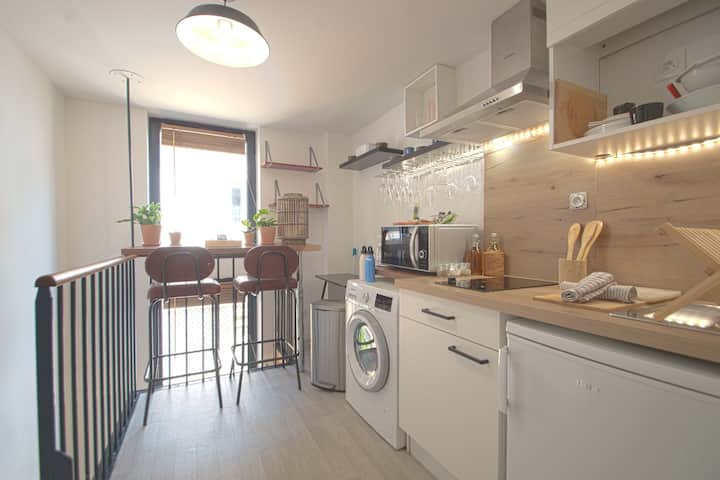 Studio Duplex Proche Jacobins • "Ty Ar Jakobined" - Rennes