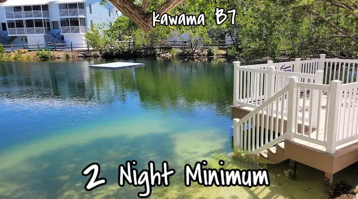 Lagoon View ~ Kayaks Pool Playground Pickle Ball - Key Largo, FL