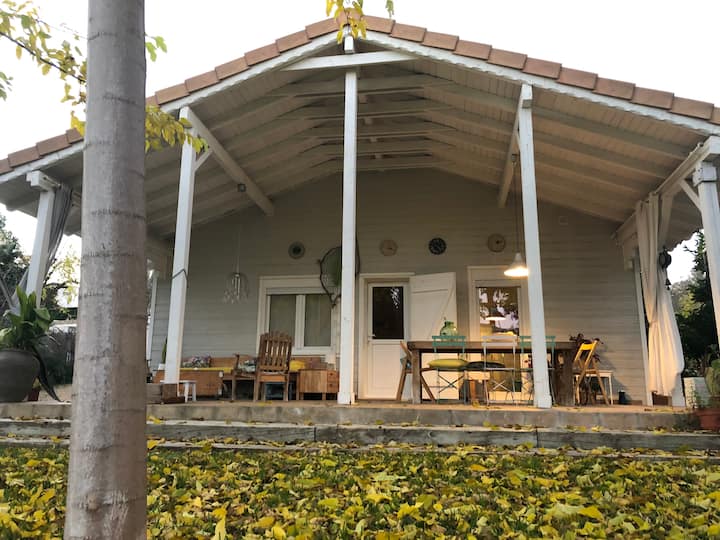 Casita De Madera En El Campo (En Verano Piscina) - Ontinyent