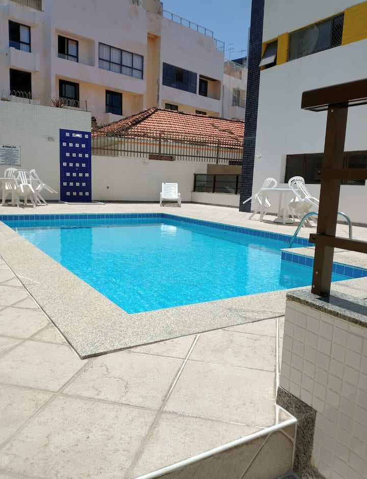 Apartamento Com 2 Quartos, Piscina Proximo A Praia - Bahía