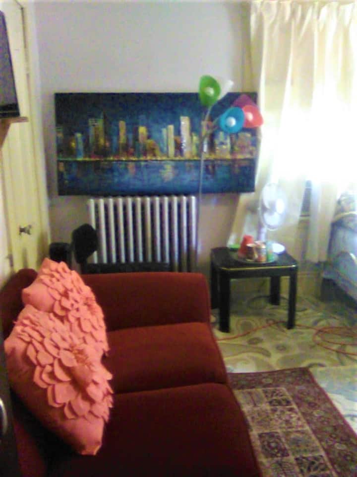 Welcoming Room Overlooking T - Quincy, MA