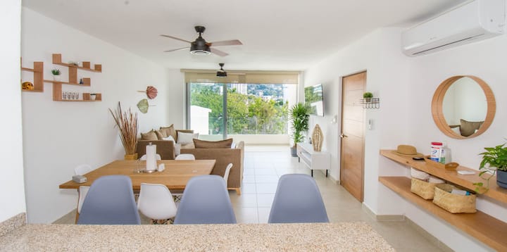 Apartment With Pool And Excellent Location - Acapulco