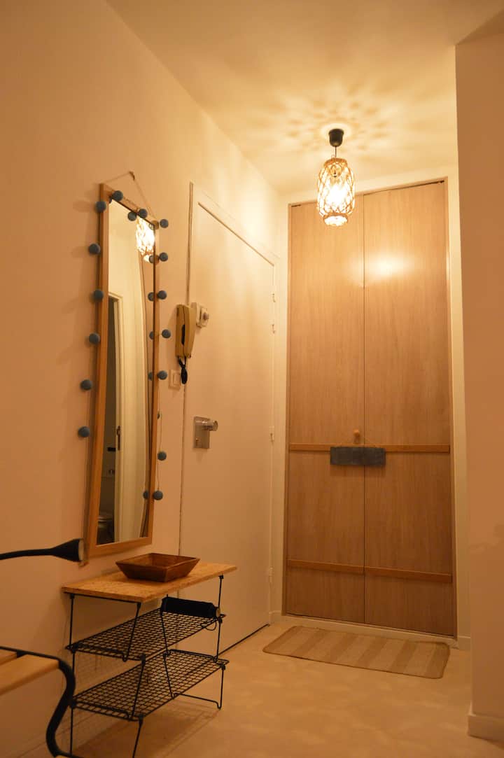 Studio Cozy Avec Parking Privé - Aubière