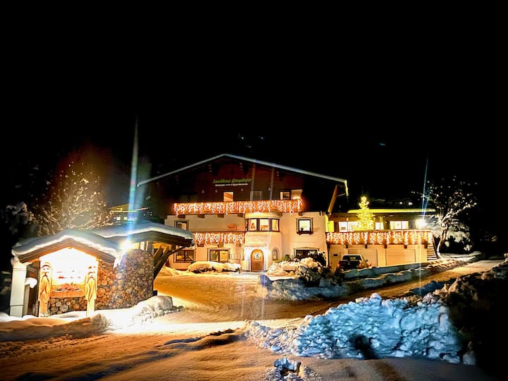 W3 Haus Ganghofer Mit Sensationellen Bergpanorama - Zugspitze