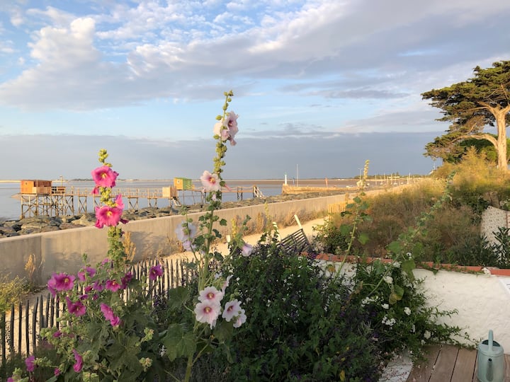Villa Face à La Mer - Île d'Aix